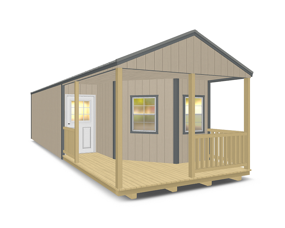 Standard Porch - Cottage - Cabin Connections